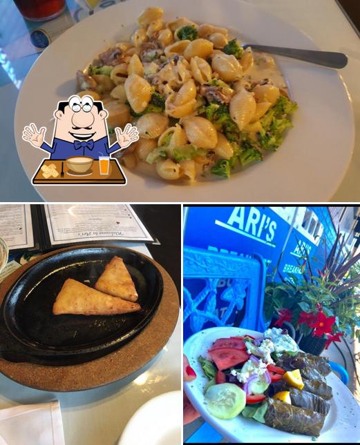 Ari's Restaurant & Bar, 3101 Hampton Ave in St. Louis - Restaurant menu ...