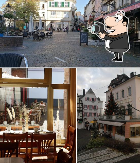 Cafe Leber, Linz am Rhein, Burgpl. 2 - Restaurant reviews