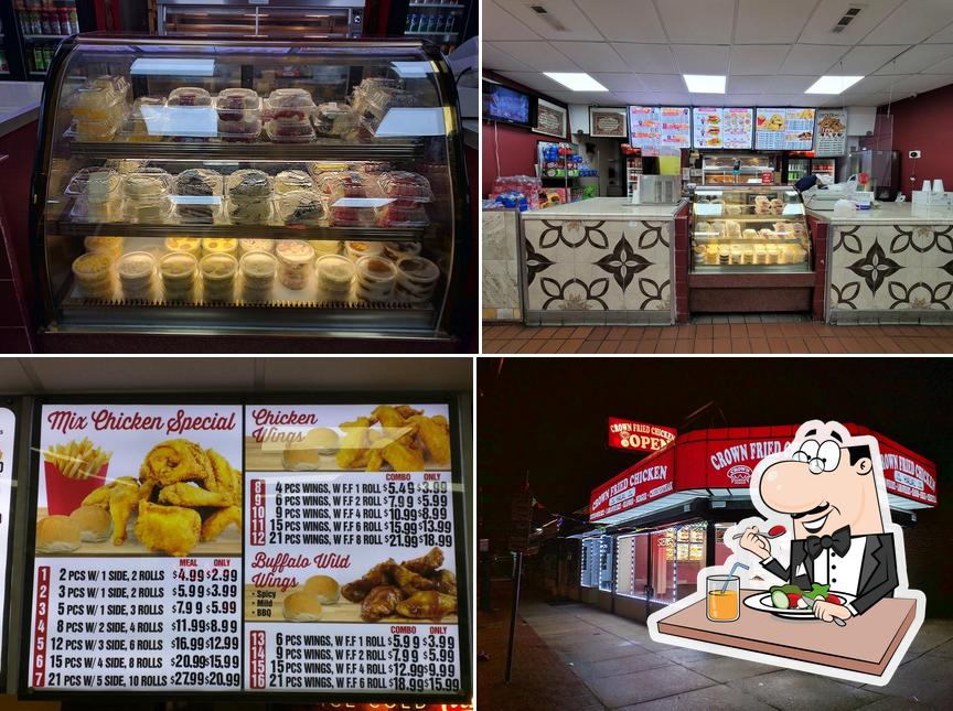 Crown Fried Chicken, 5824 Rising Sun Ave in Philadelphia - Restaurant ...