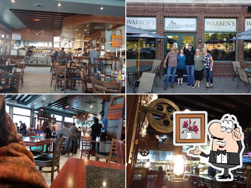 Warren's Restaurant & Bar in Loretto - Restaurant menu and reviews