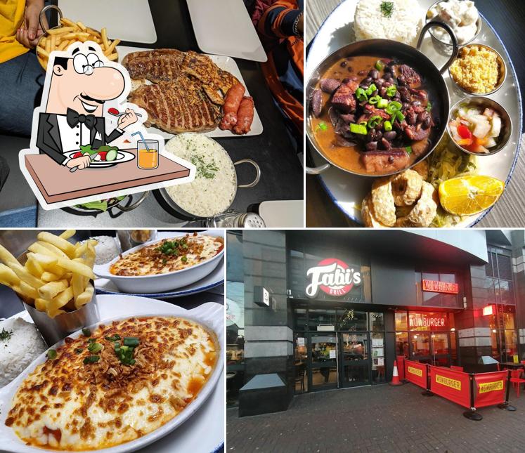 Restaurante Fabi's Grill Parnell, Dublin - Carta del restaurante y ...