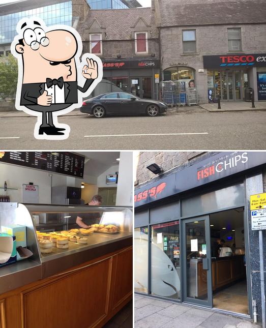 Hass's Fish & Chips in Aberdeen - Restaurant menu and reviews