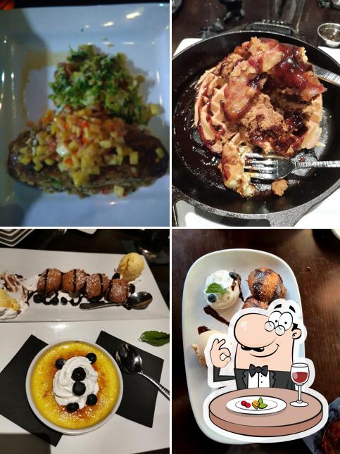 FlameStone American Grill, 10900 FL-54 in Trinity - Restaurant menu and ...