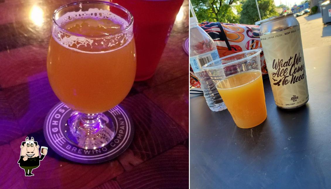 Ghost Hawk Brewing in Clifton - Restaurant menu and reviews