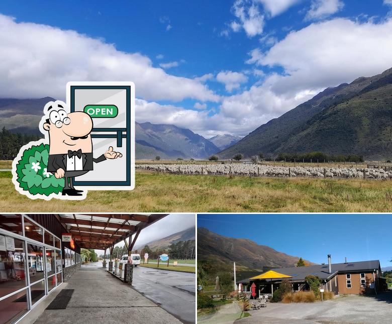 Makarora Country Cafe & Camp, Makarora - Restaurant menu, prices and ...