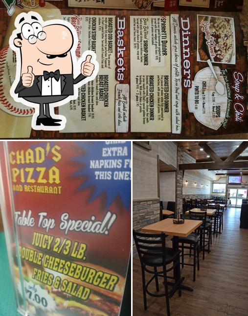 Chad's Pizza & Restaurant in Dyersville - Restaurant menu and reviews
