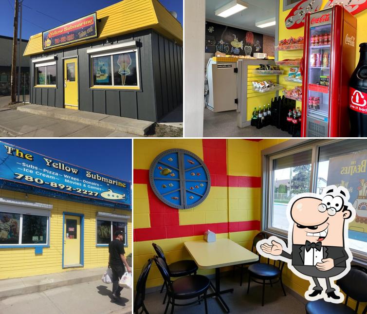 Yellow Submarine In Wabamun Restaurant Menu And Reviews Yellow Submarine In Wabamun Restaurant Menu And Reviews