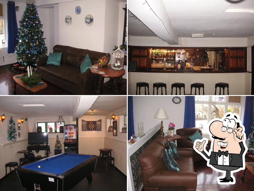 BLACK LION HOTEL Llangurig in Англия - Restaurant reviews