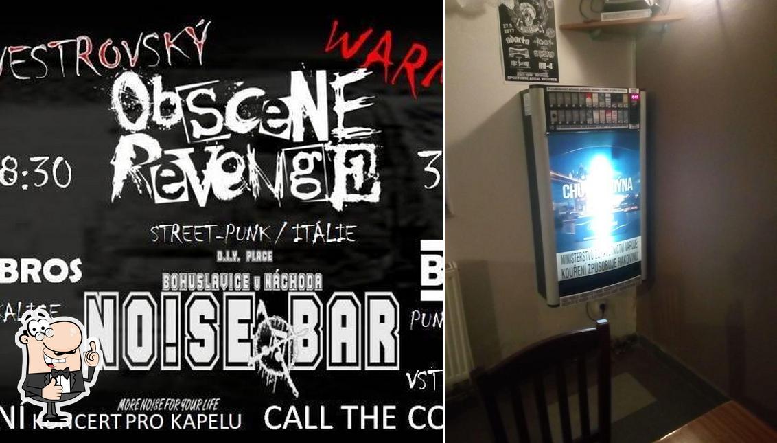 Noise Bar, Bohuslavice - Restaurant menu, prices and reviews