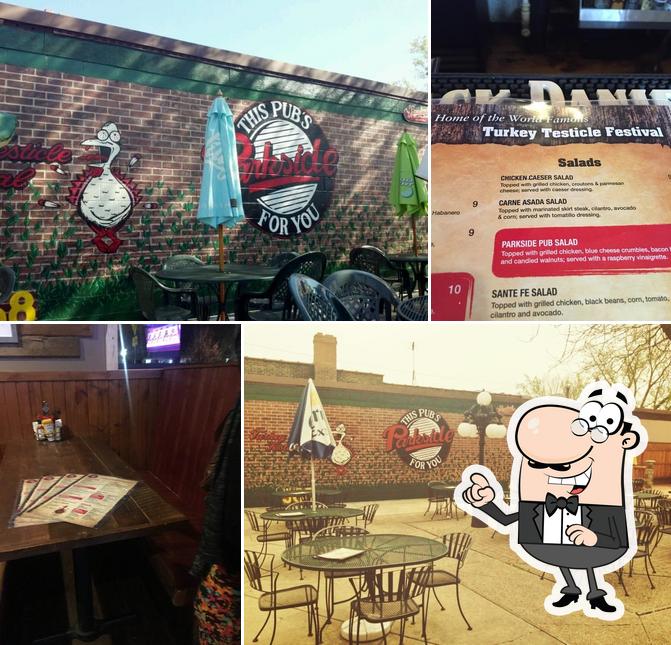 Parkside Pub, 11721 E, Main St in Huntley - Restaurant menu and reviews