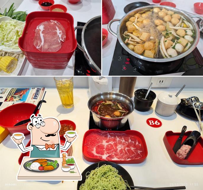 สุกี้ไซอิ๋ว AEON ศรีราชา Suki Saieiw, Si Racha - Restaurant menu ...