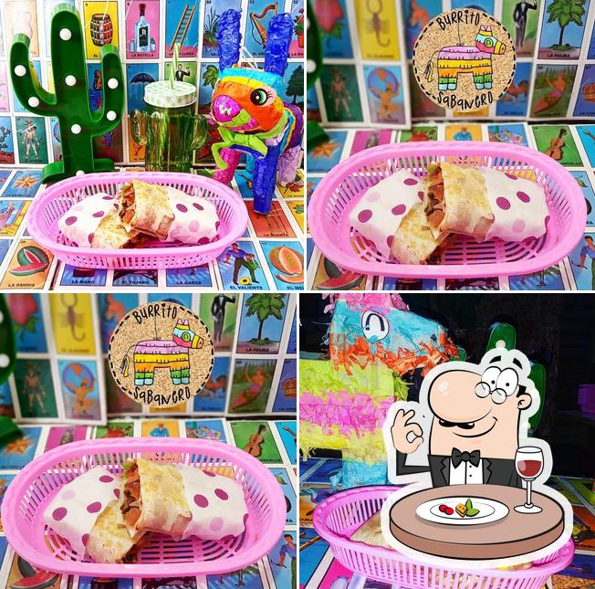 Burrito Sabanero, Mexico City - Restaurant menu, prices and reviews