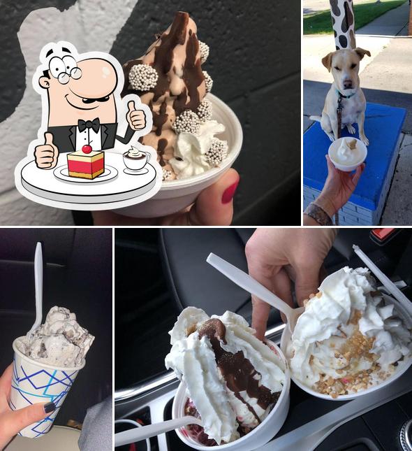 Cold Cow Ice Cream in Saint Clair Shores - Restaurant menu and reviews