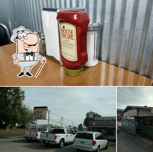 MidTown Drive In, Mayfield - Restaurant menu, prices and reviews