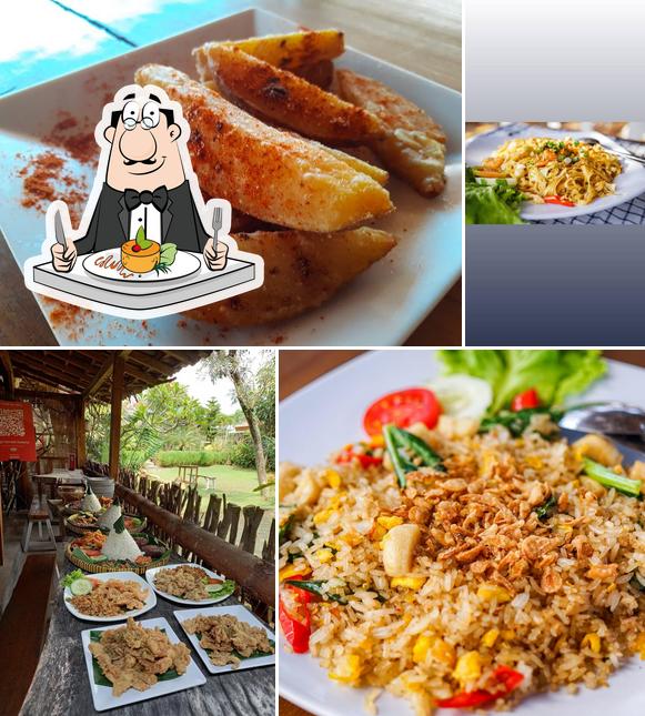 Sego Sambel Kasemo "PAN JAVA" restaurant, Индонезия - Restaurant menu ...