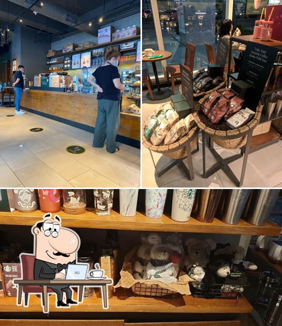 Starbucks Cyberpark Tower 1, Quezon City, Araneta Center–Cubao ...