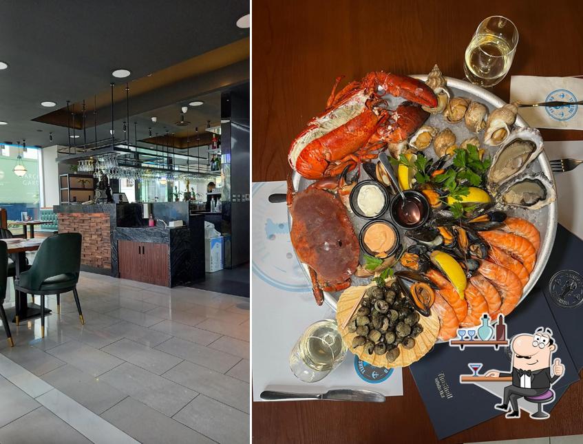 The Shell Canary Wharf, London - Restaurant menu, prices and reviews
