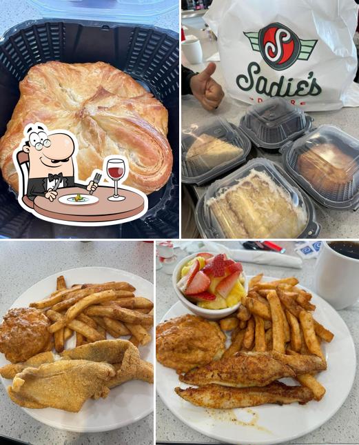 Sadie's Diner, Vance - Restaurant menu, prices and reviews
