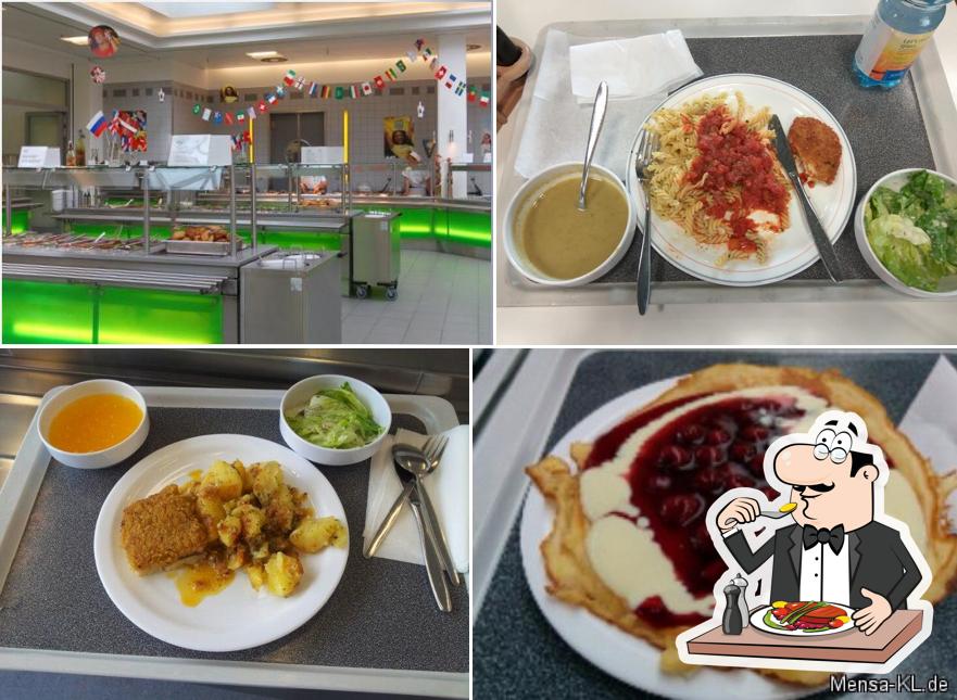 RPTU Kaiserslautern Mensa, Kaiserslautern - Speisekarte, Preise und ...