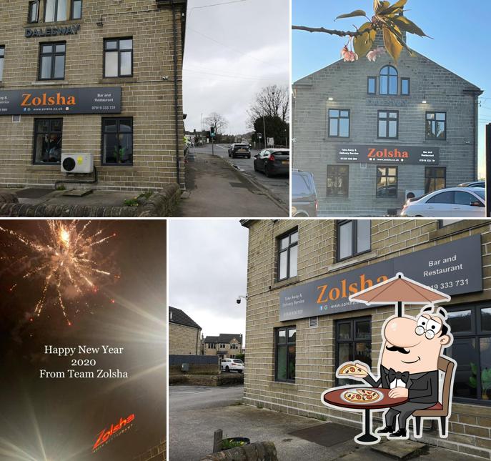 Zolsha in Keighley - Indian restaurant menu and reviews