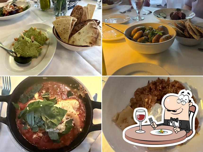 Parizade in Durham - Restaurant menu and reviews