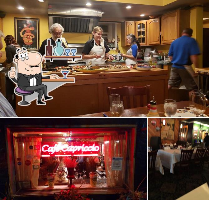 Café Capriccio, Albany - Restaurant menu, prices and reviews