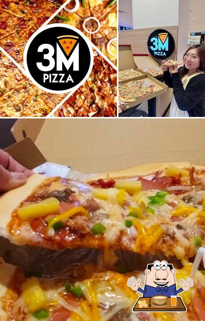 3M PIZZA Ayala Malls Manila Bay, Parañaque - Restaurant menu, prices ...
