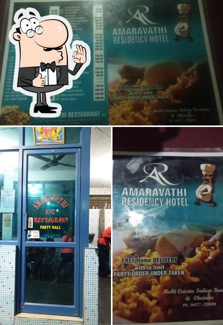 Amaravathi Residency and hotel, Arakkonam - Restaurant menu, prices and ...