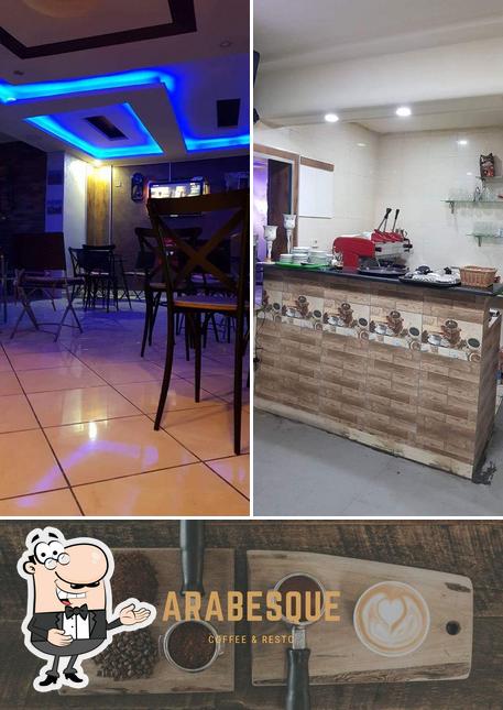 Café Arabesque cafe, Gabes, V463+RG3 - Restaurant reviews