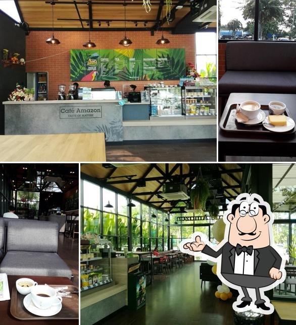 Café Amazon, Pak Kret, Soi Mu Ban Sahakon Khehasathan 3 Soi 8/2 ...