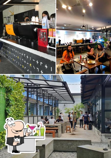 Anak Panah Kopi Gajah Mada Plus cafe, Semarang, Jl. Gajahmada No.91 ...