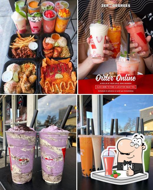Zero Degrees, 5282 W Colonial Dr in Orlando - Restaurant menu and reviews