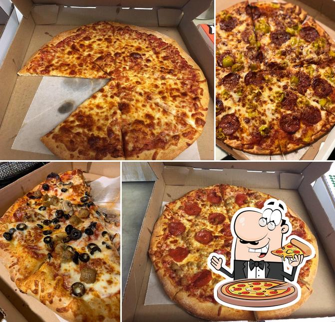 Capone's Pizza, 2820 Boniface Pkwy in Anchorage - Restaurant menu and ...