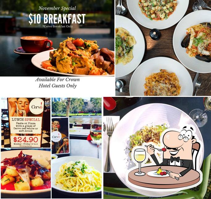 Cervo, Southbank - Restaurant menu, prices and reviews