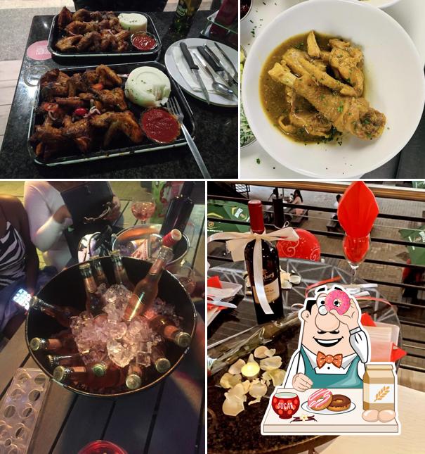 Propaganda Pretoria club, Pretoria - Restaurant menu and reviews