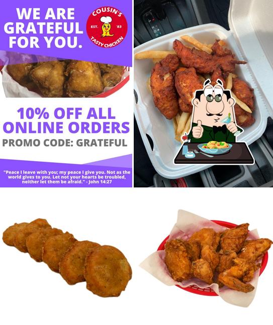 Cousins Tasty Chicken, Grand Rapids - Restaurant menu, prices and reviews