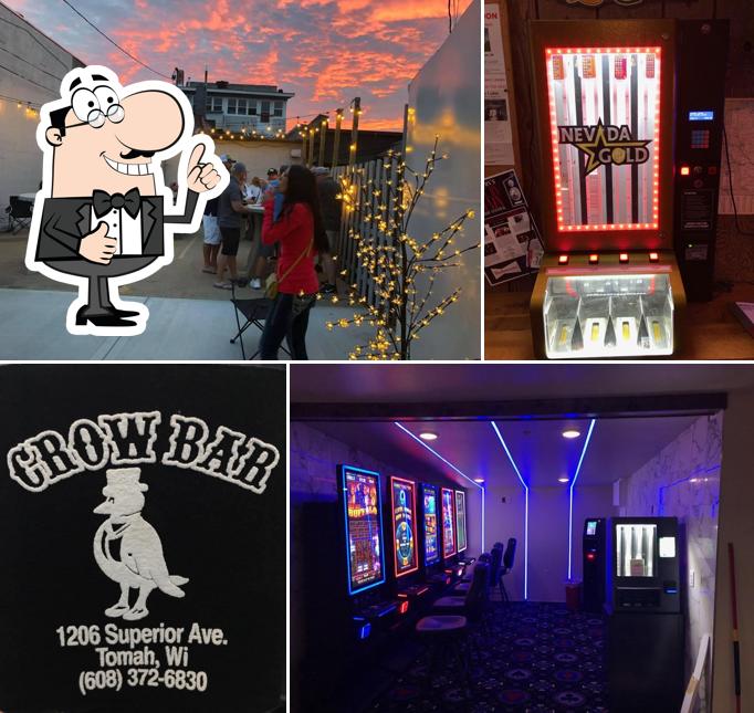 Crow Bar in Tomah - Restaurant menu and reviews