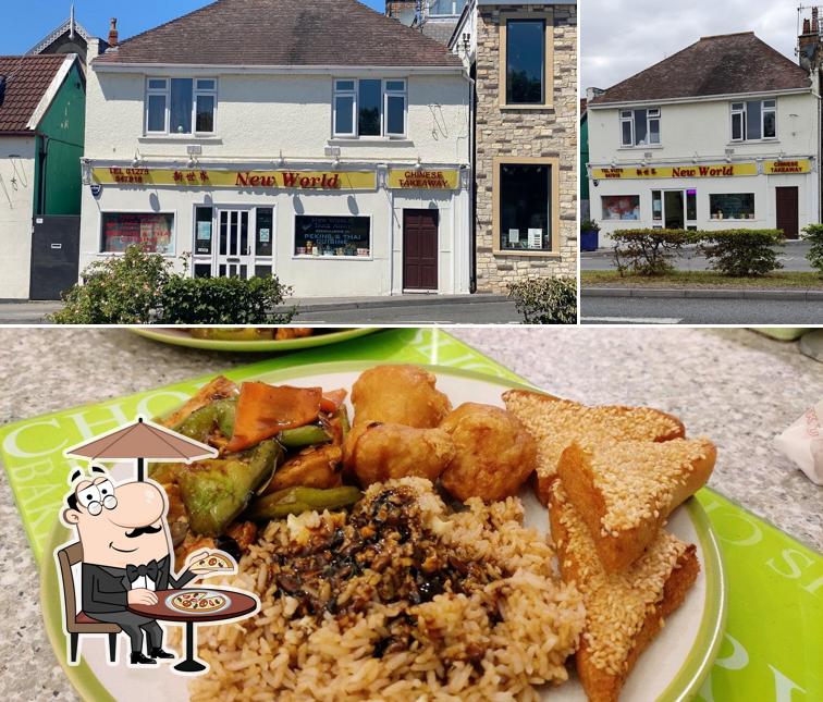 New World Takeaway, Bristol - Restaurant menu, prices and reviews