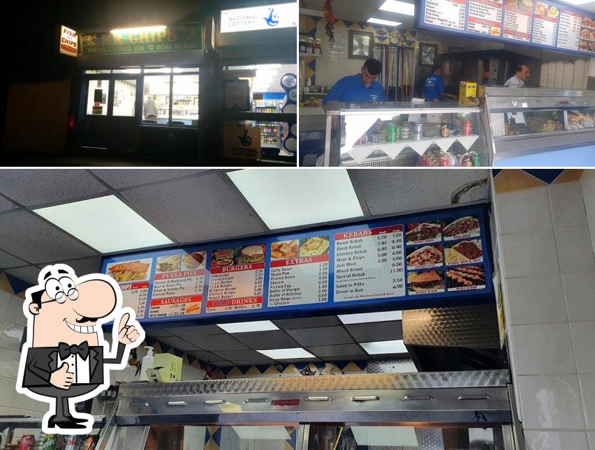 Mr Chips, Dunstable - Restaurant menu, prices and reviews