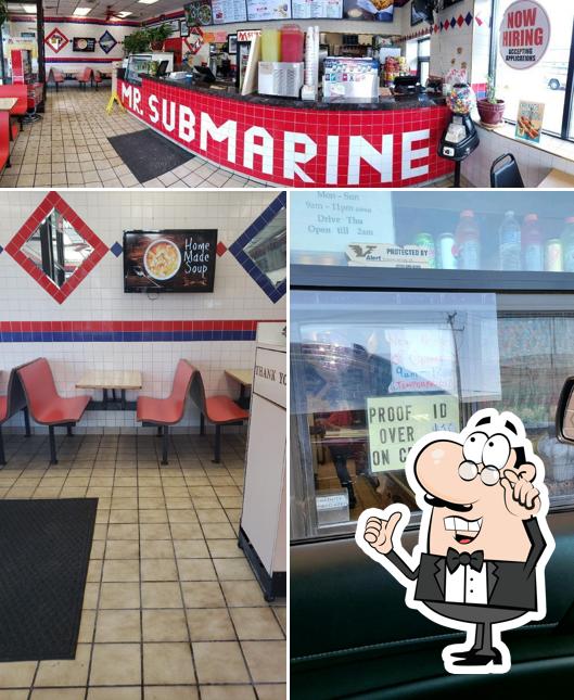 Mr. Submarine, Brookfield - Restaurant menu, prices and reviews