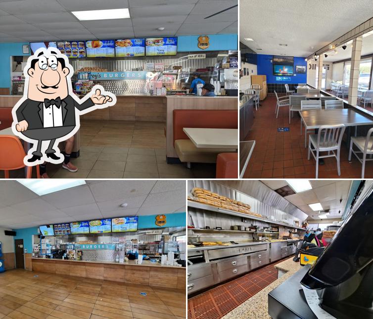 Original Troy's Burgers #10, Los Angeles - Restaurant menu, prices and ...