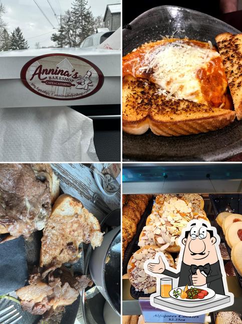 Annina's Bakeshop & Catering, Whitchurch-Stouffville - Menú del ...