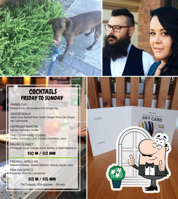 Menu of Club Charlestown, Charlestown - reviews and ratings