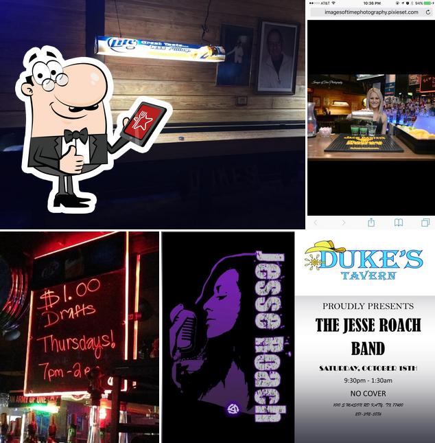 Pub y bar Duke's Tavern, Houston, S Mason Rd Unit C - Carta del ...