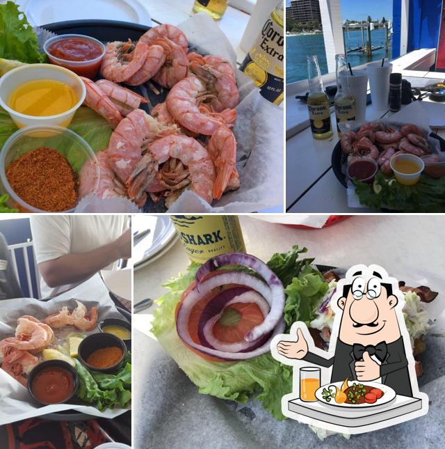 Shark Tales Waterfront Restaurant, Saint Pete Beach - Restaurant menu ...