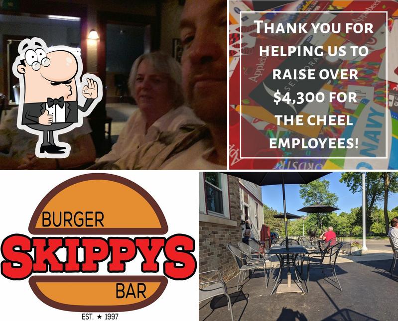 Skippy's Burger Bar, 113 Green Bay Rd in Thiensville - Restaurant menu ...