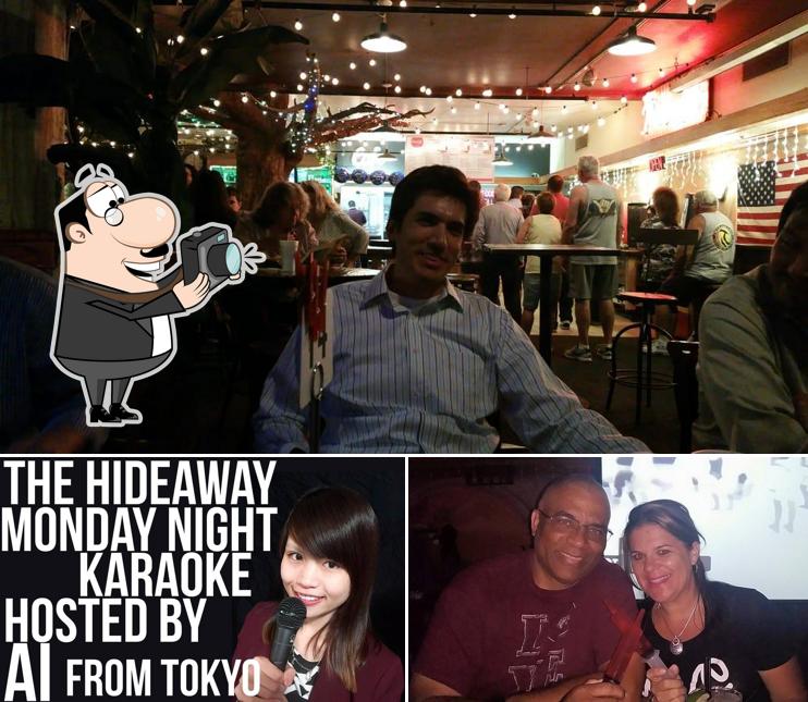 The Hideaway Cafe & Lounge in Riverside - Restaurant menu and reviews