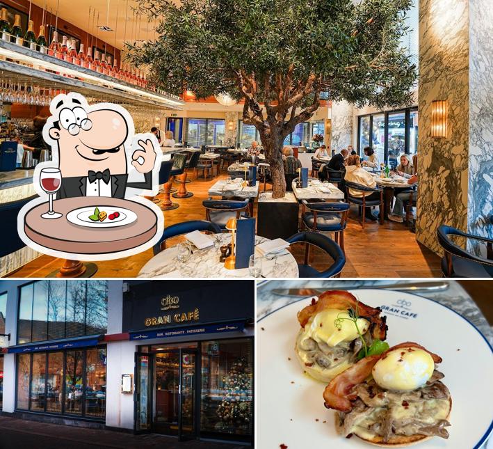 Cibo Gran Café Wilmslow, Wilmslow - Restaurant menu, prices and reviews