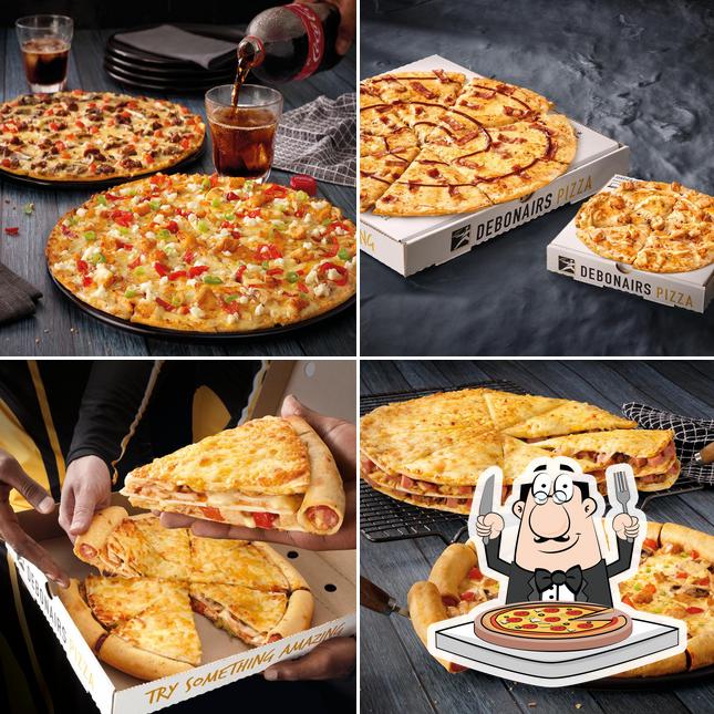 Debonairs Pizza - Restaurant menu, prices and reviews