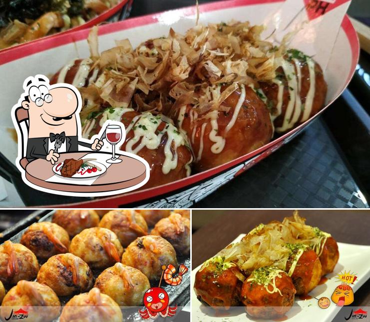 Jin-Zai Takoyaki restaurant, Quezon City, 1109 General Malvar Ave ...